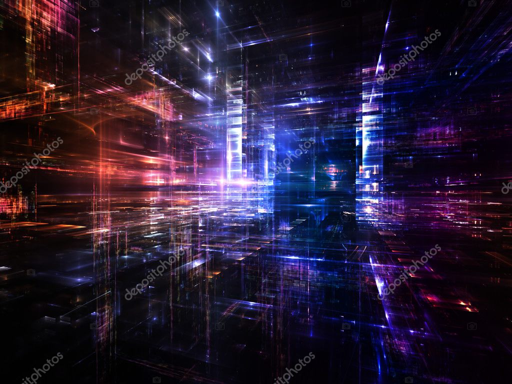 Stream of Fractal Dimensions Stock Photo by ©agsandrew 26274025