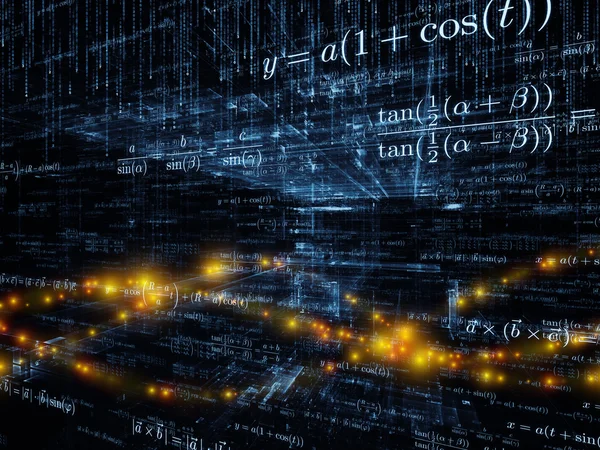 Realms of Mathematics — Stock Photo © agsandrew #22142055