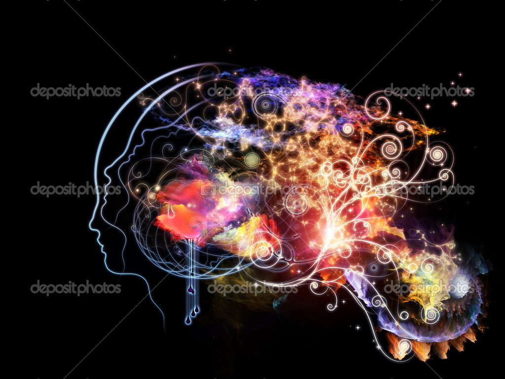 Source of Inner Thoughts — Stock Photo © agsandrew #26857789