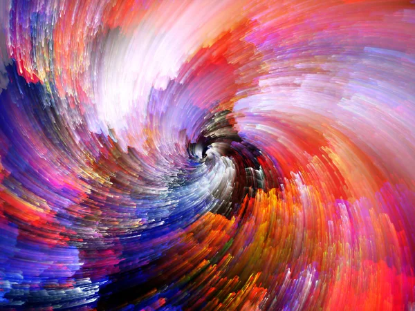 Digital Paint Vortex — Stock Photo © agsandrew #18397951
