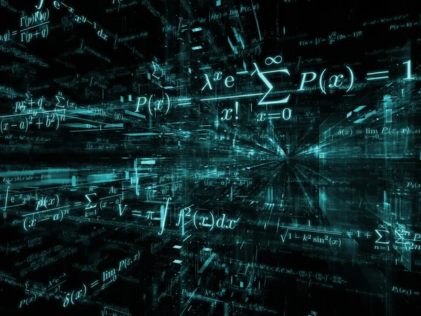 Mathematics Abstraction — Stock Photo © agsandrew #25544489