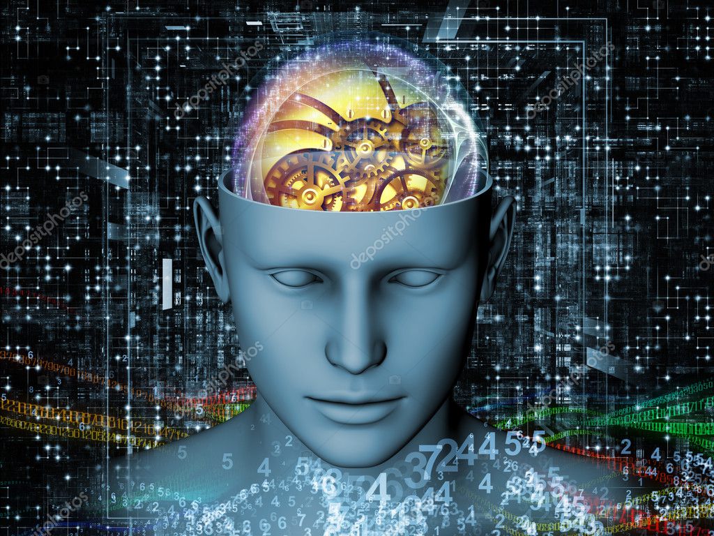 Unfolding of the Mind — Stock Photo © agsandrew #28170059