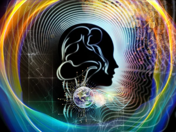 Virtual Human Mind Stock Photo by ©agsandrew 29701257