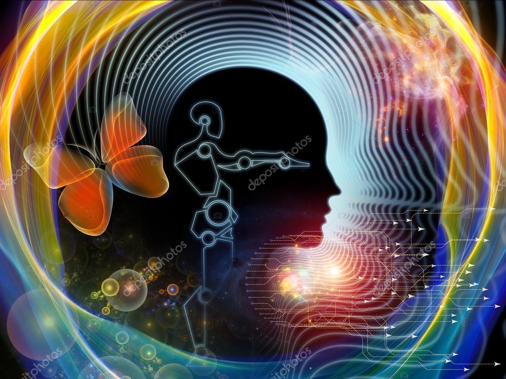 Virtual Human Mind Stock Photo by ©agsandrew 29701257