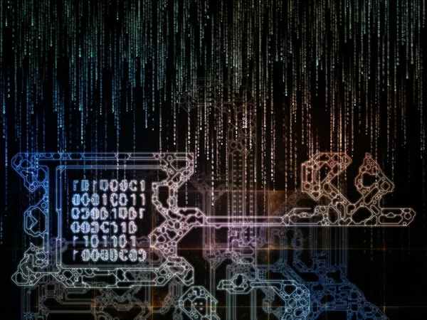 Visualization of Digital Key Code Stock Photo by ©agsandrew 31920759