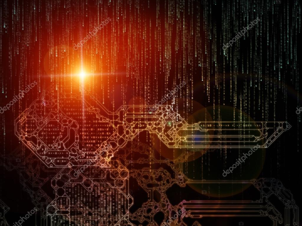 Digital Key Code — Stock Photo © agsandrew #31070695