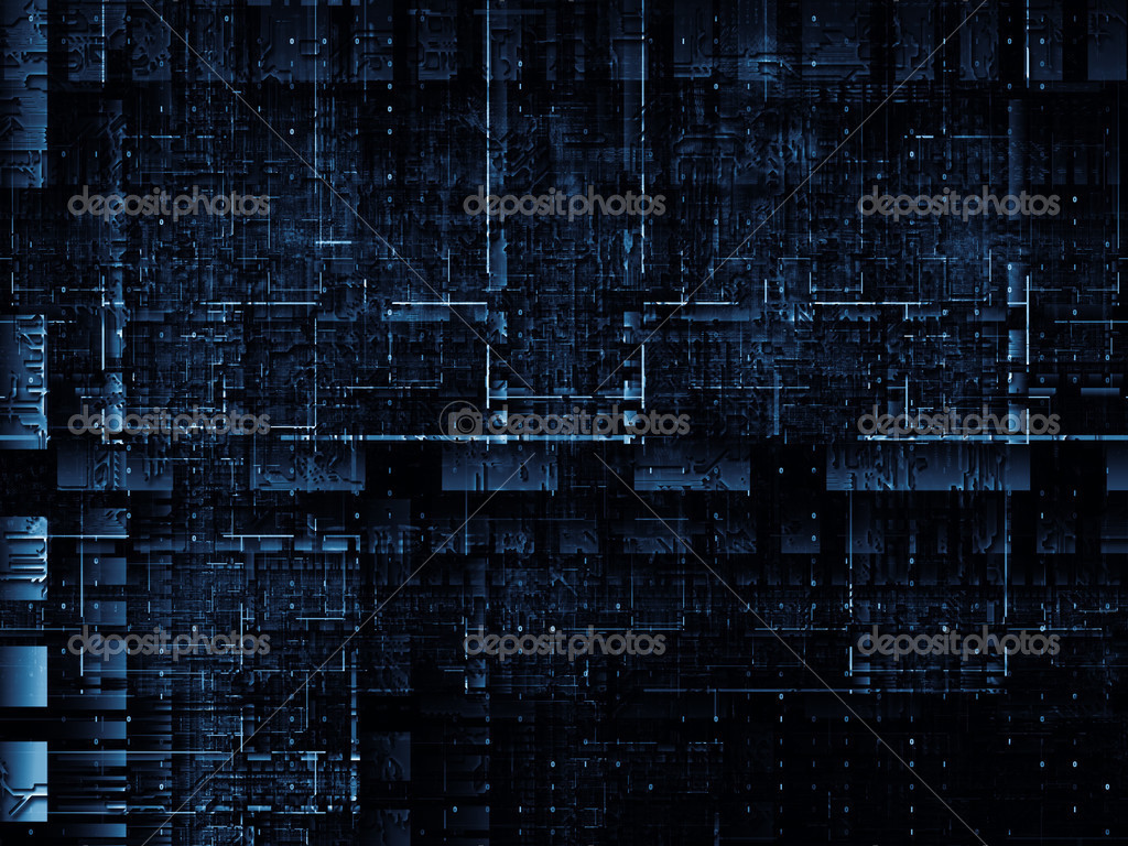 Technological Grunge Texture. — Stock Photo © agsandrew #31440101