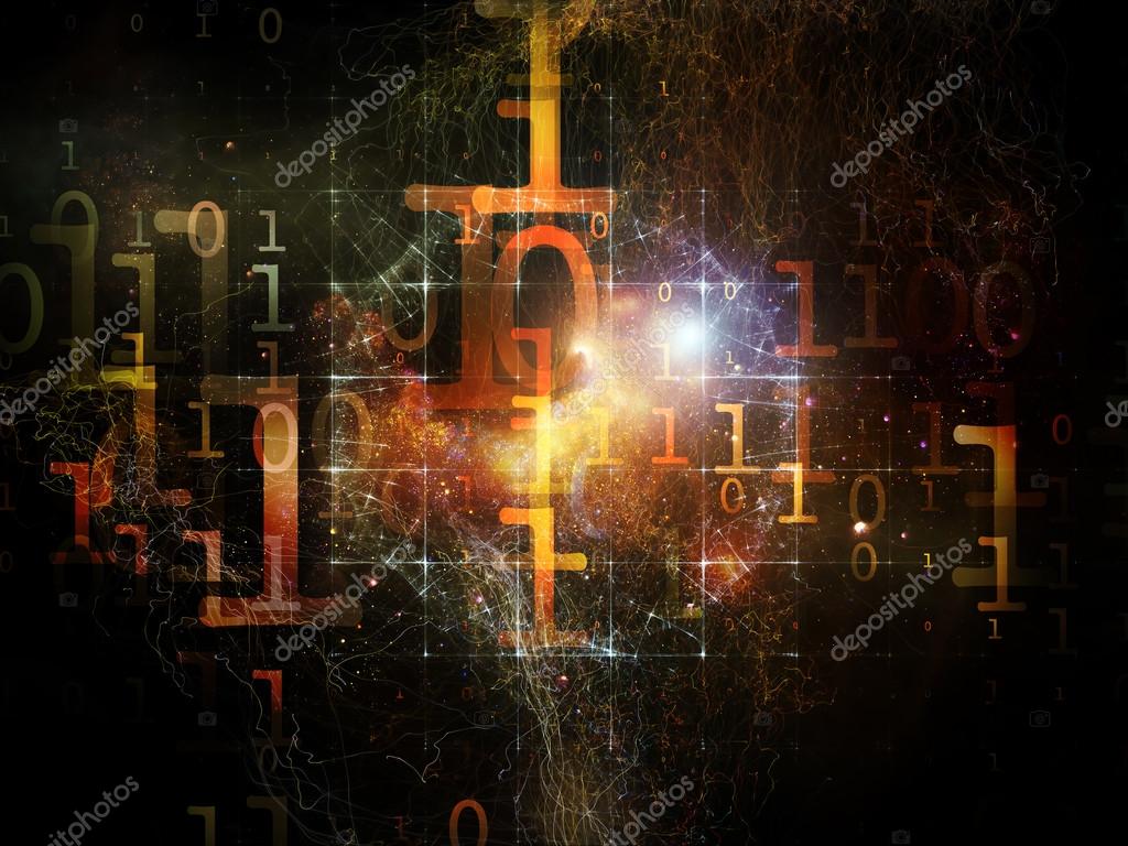 Layers of Numbers Stock Photo by ©agsandrew 31925507