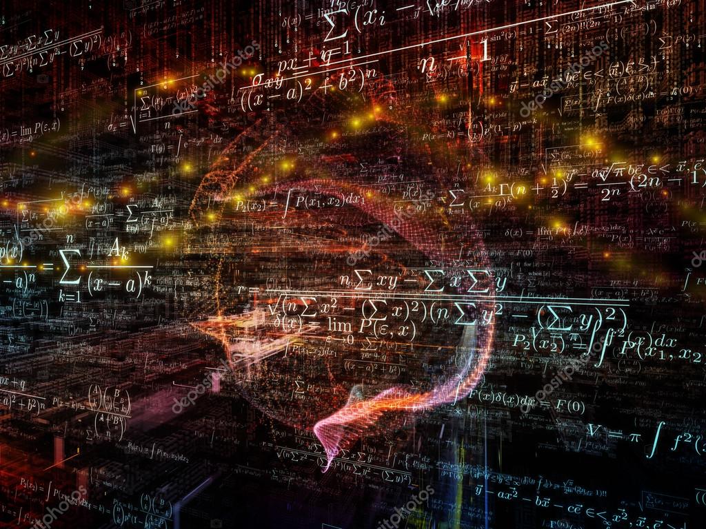 Depth of Mathematics — Stock Photo © agsandrew #32265213