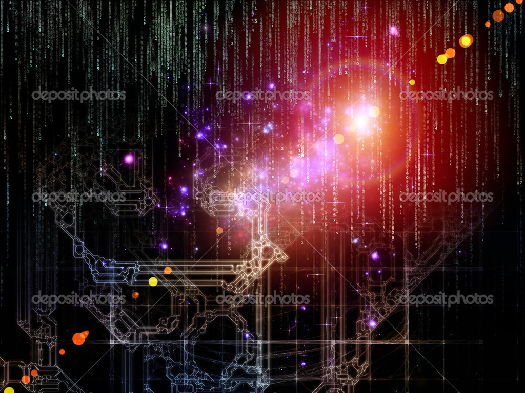 Magic of Space Division — Stock Photo © agsandrew #32777381