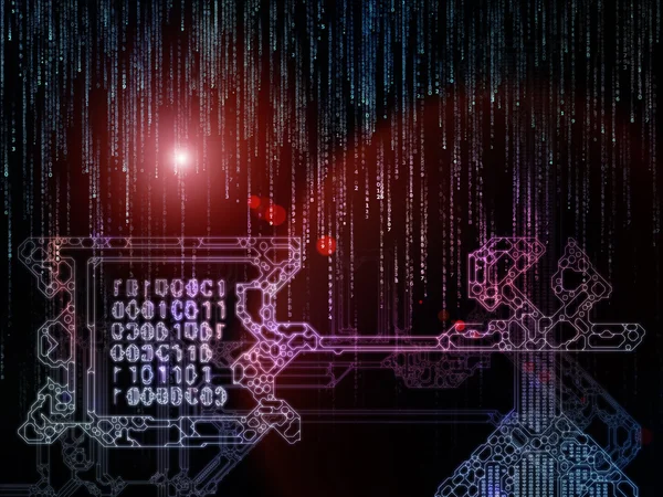 Visualization of Digital Key Code Stock Photo by ©agsandrew 31920759