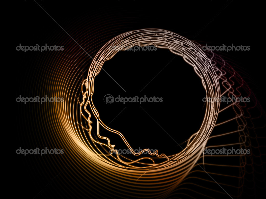 Soul Geometry Composition — Stock Photo © agsandrew #34768083