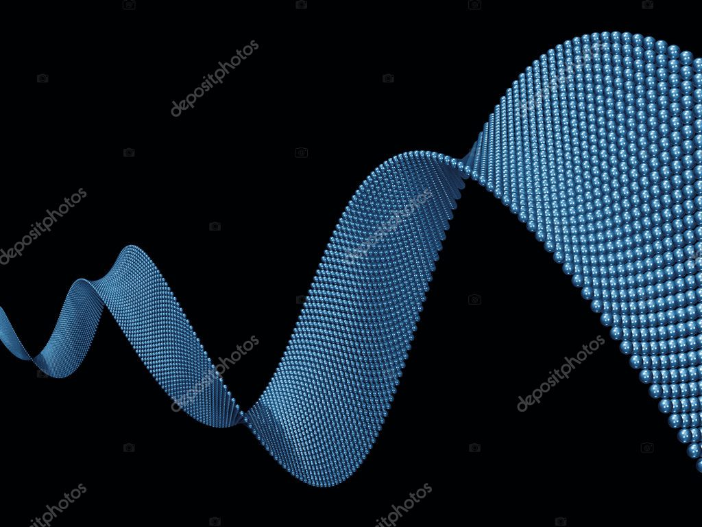 Blue Helix — Stock Photo © agsandrew #35168831