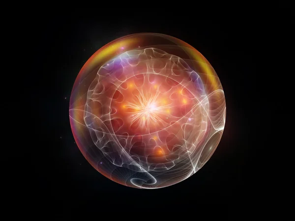 Elements of Fractal Sphere - Stock Image - Everypixel