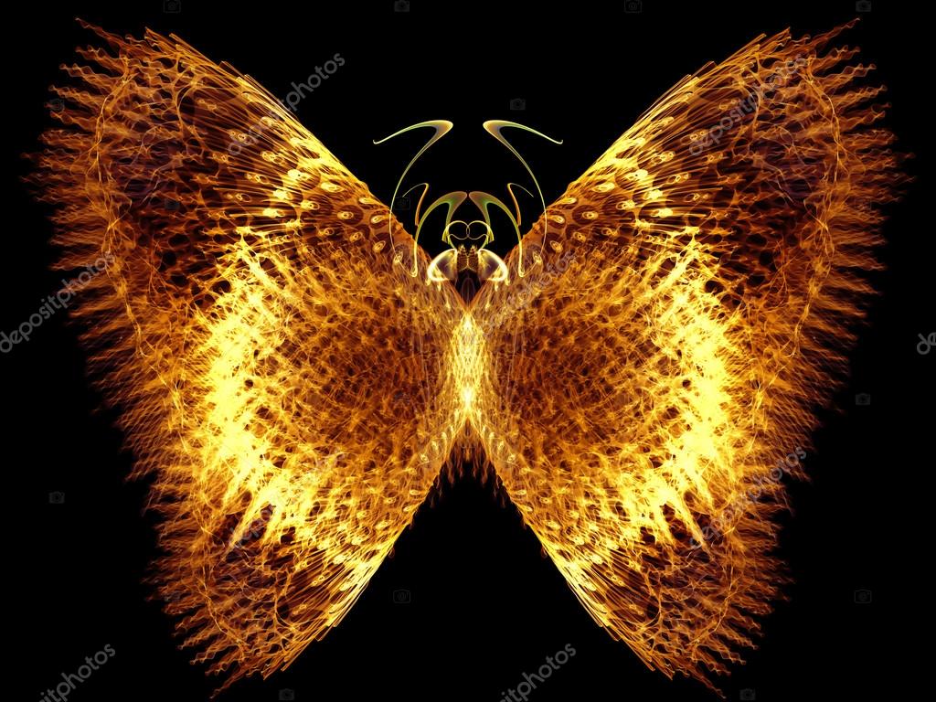 Butterfly Design — Stock Photo © agsandrew #36559699