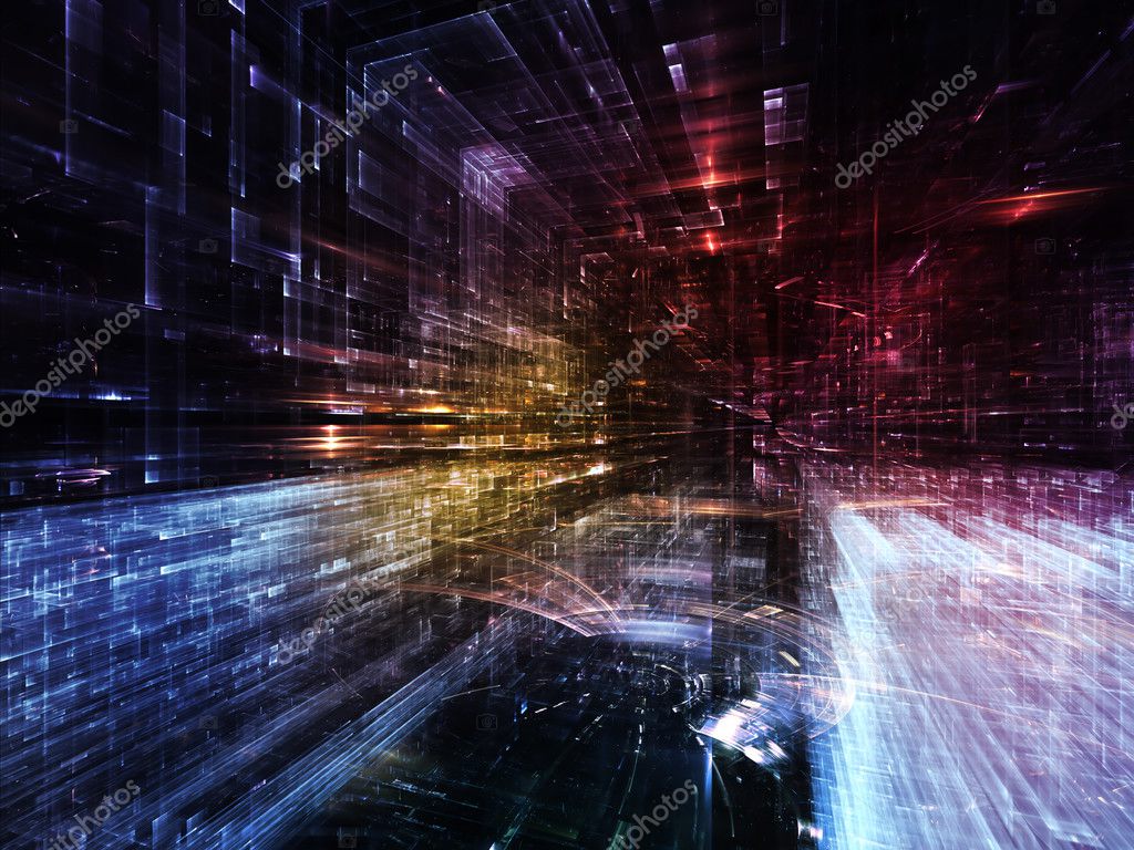 Future Industry — Stock Photo © agsandrew #37359415 Future Industry — Stock Photo © agsandrew #37359415