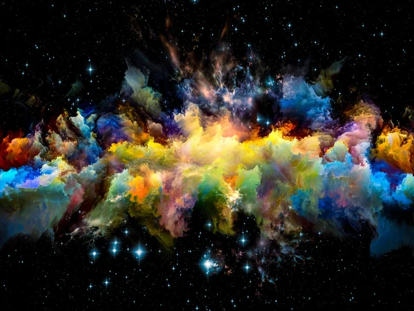 Inner Life of Space - Stock Image - Everypixel