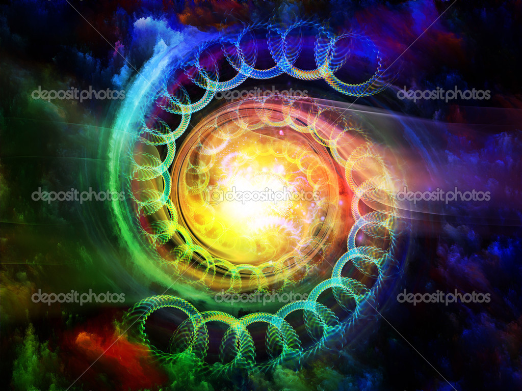 Inside Motion Vortex Stock Photo by ©agsandrew 40042249