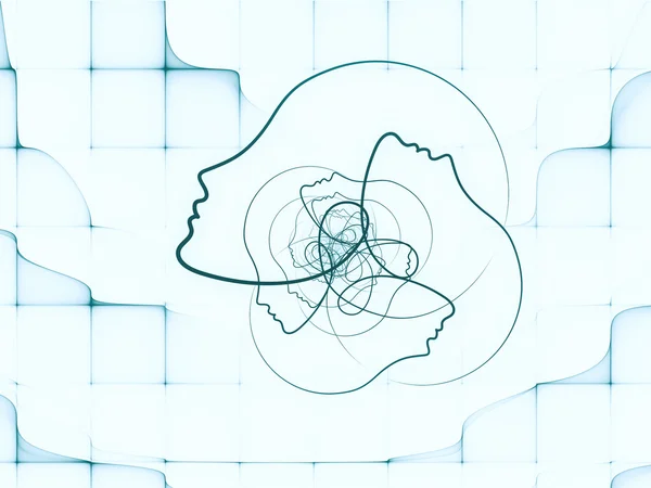 Unfolding of Soul Geometry - Stock Image - Everypixel