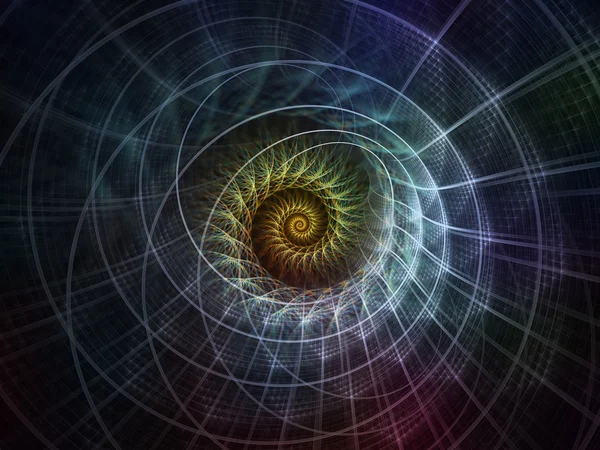 Unfolding of Space — Stock Photo © agsandrew #41962531