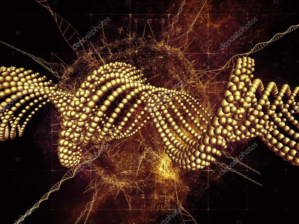 Elements of Microcosm — Stock Photo © agsandrew #42306595