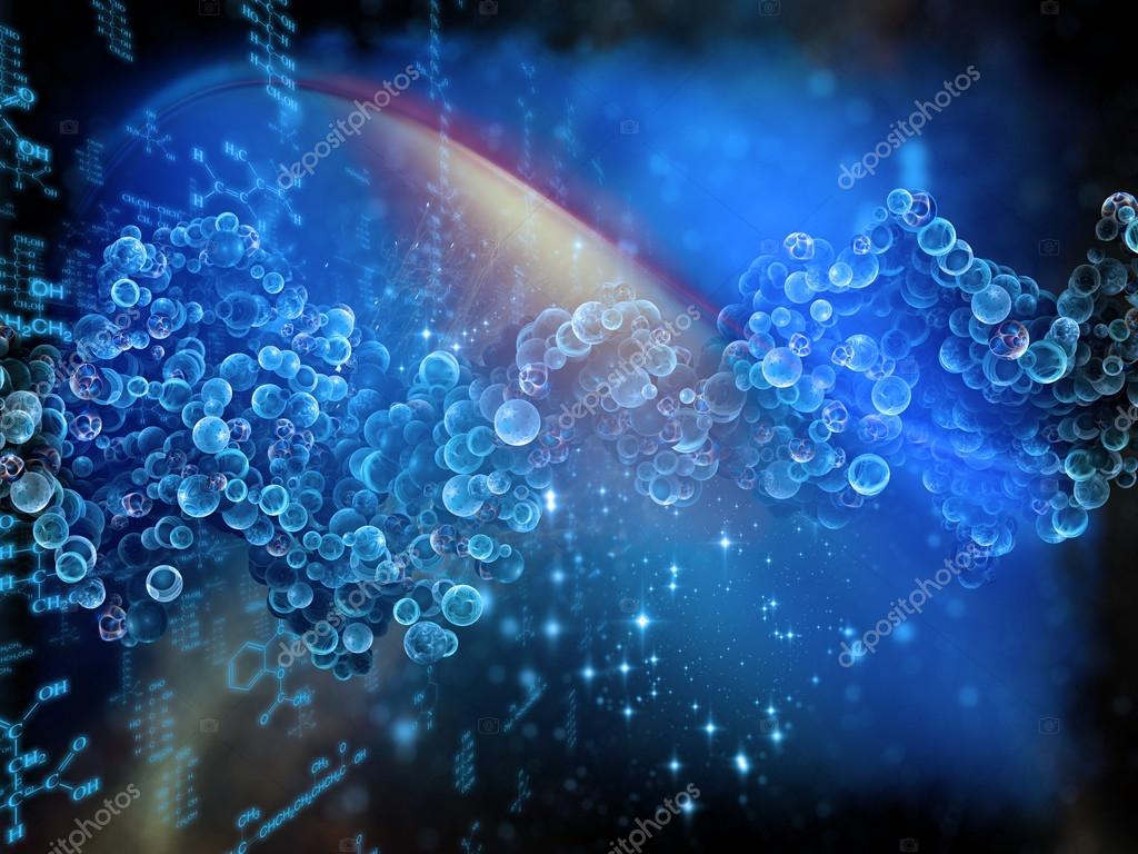 Chemistry Background — Stock Photo © agsandrew #42306963