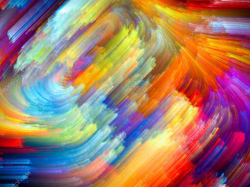 The Flower of Color — Stock Photo © agsandrew #42751759