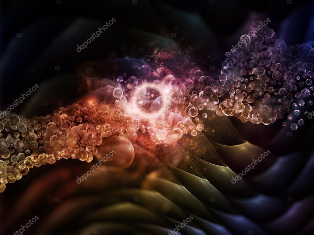 Elements of Microcosm — Stock Photo © agsandrew #43169939