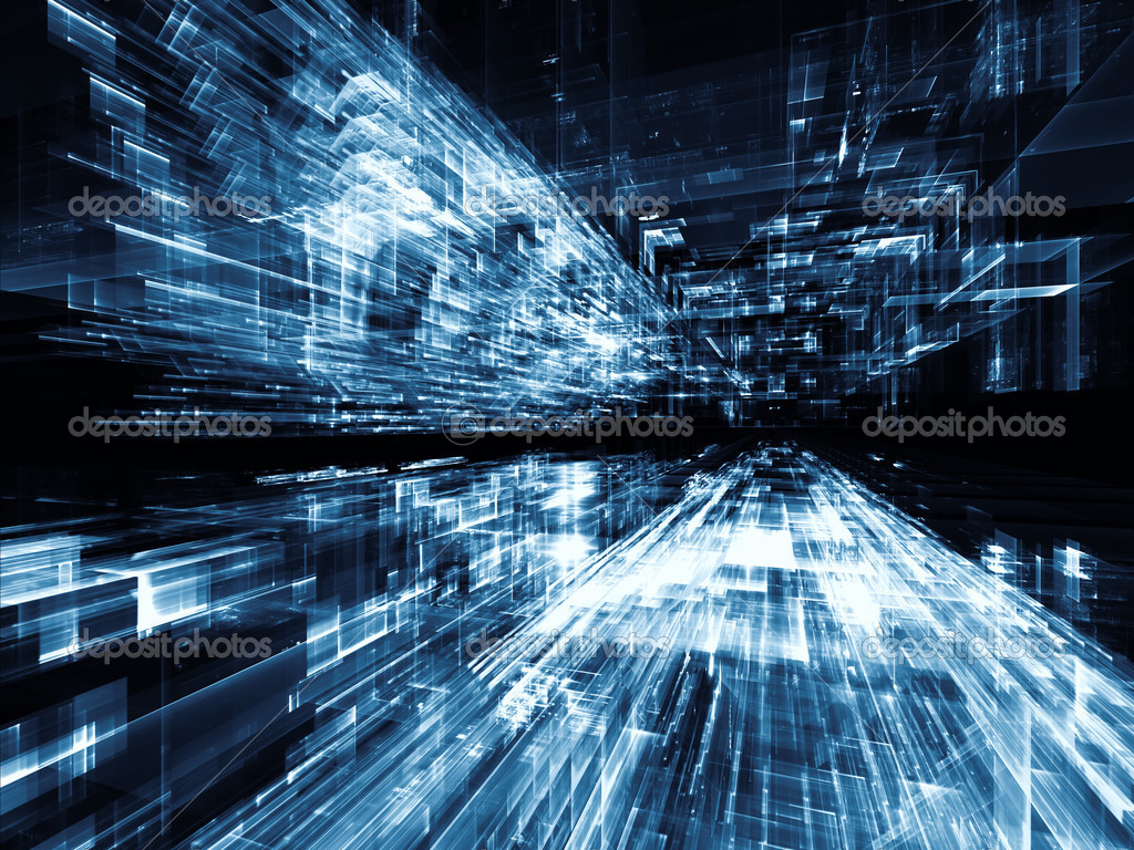 Future Industry — Stock Photo © agsandrew #44991249