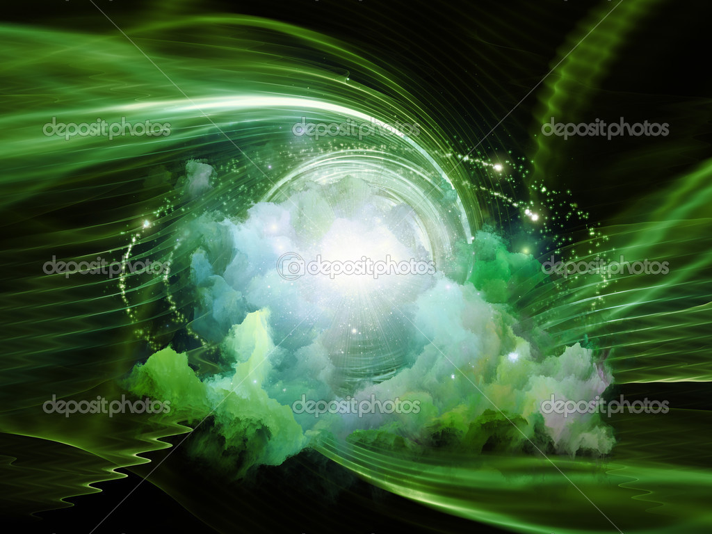 Vortex in Space — Stock Photo © agsandrew #44993827