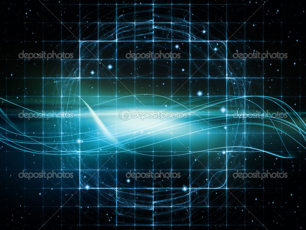 Digital Space — Stock Photo © agsandrew #47920721