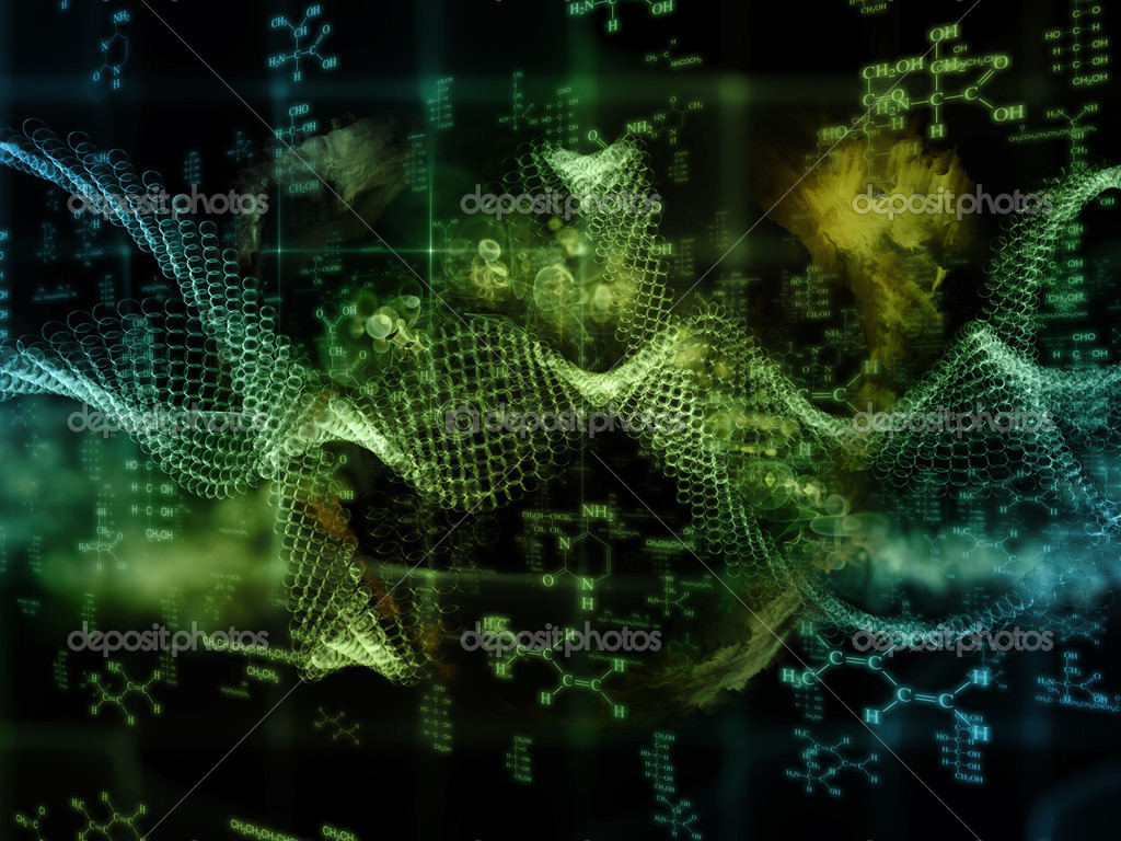 Organic Chemistry — Stock Photo © agsandrew #49953935