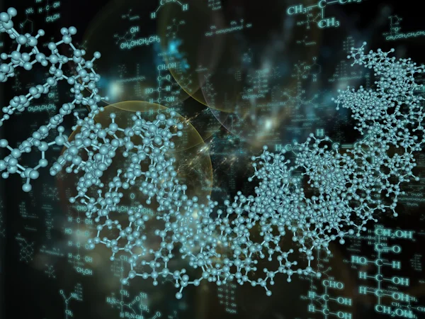 Organic Chemistry background Stock Photo by ©agsandrew 87819216