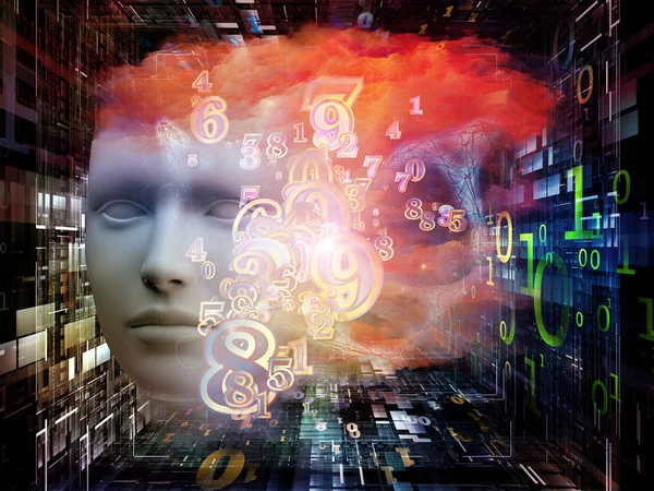 Mind Processing — Stock Photo © agsandrew #9343173