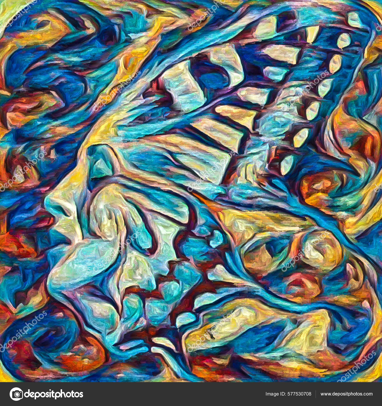 Stylized Female Portrait Colors Butterfly Wings Subject Art Creativity ...