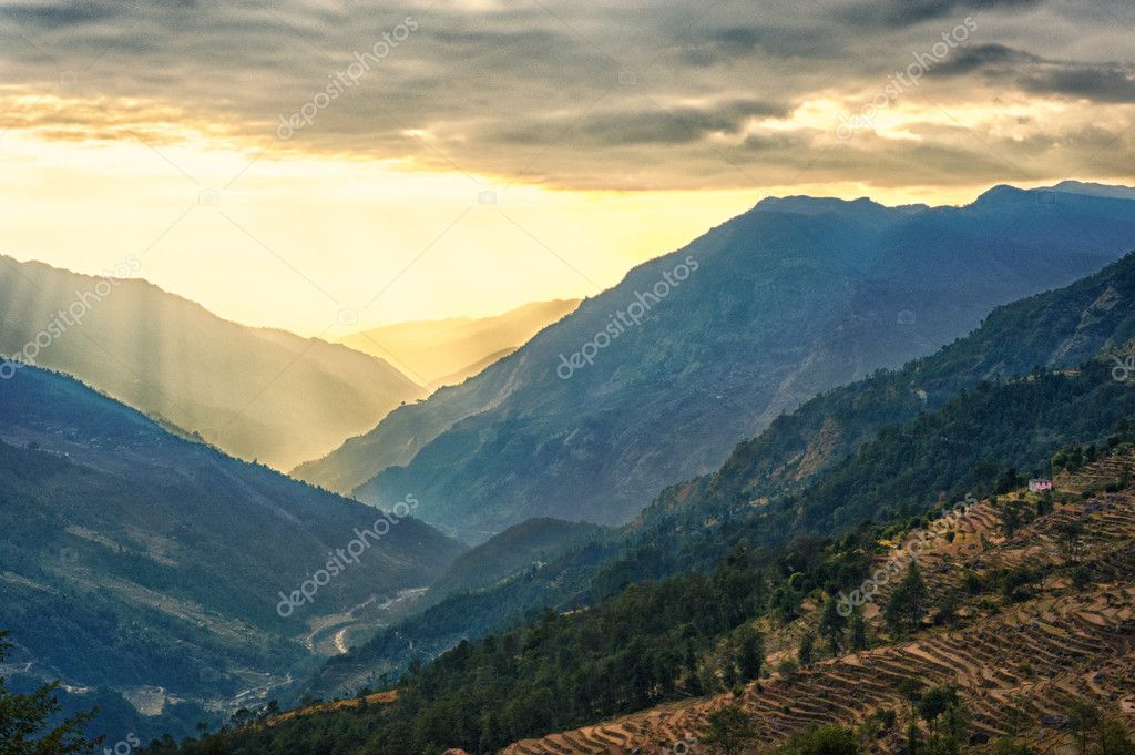 Kalinchok Kathmandu Valley Nepal — Stock Photo © a41cats #45018651