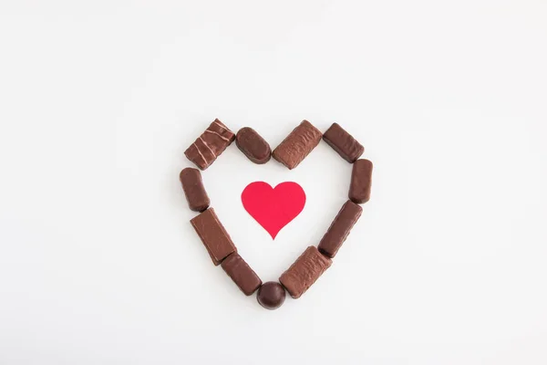 Coeur en chocolat Stock Photos, Royalty Free Coeur en chocolat Images ...