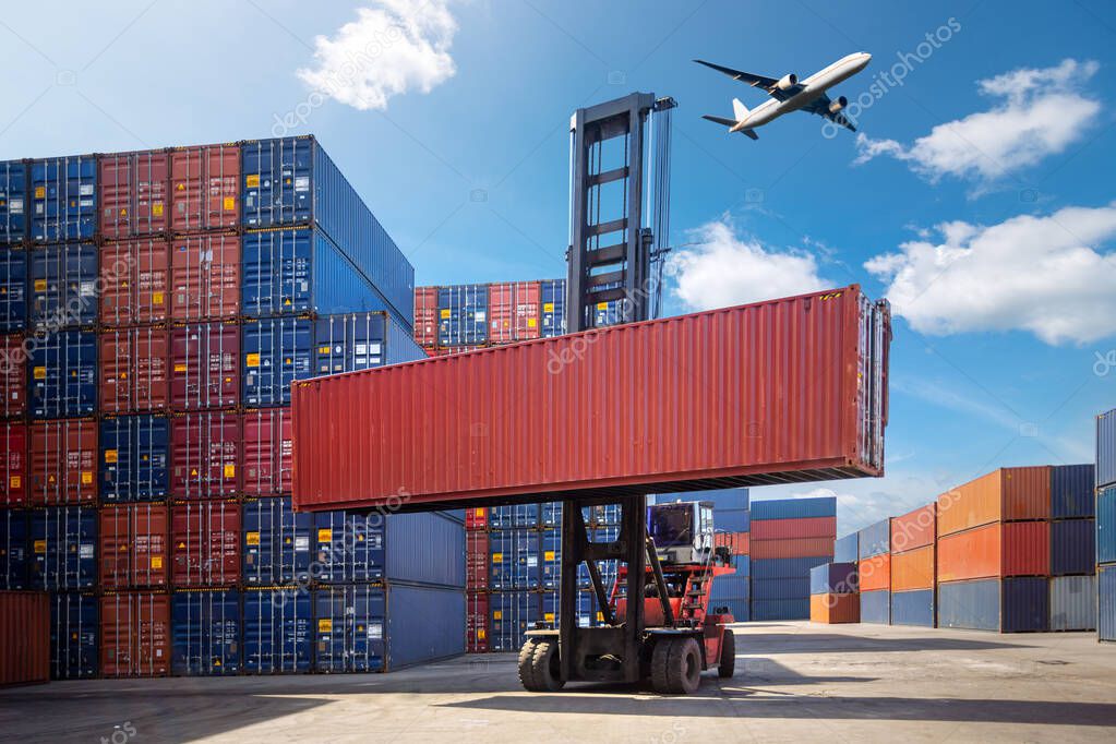 Buque de carga de contenedores para exportaci n de importaci n log stica 2024