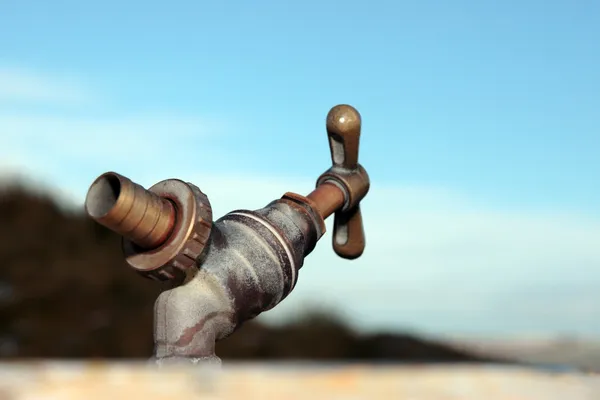 Clean spring tap water - Stock Image - Everypixel