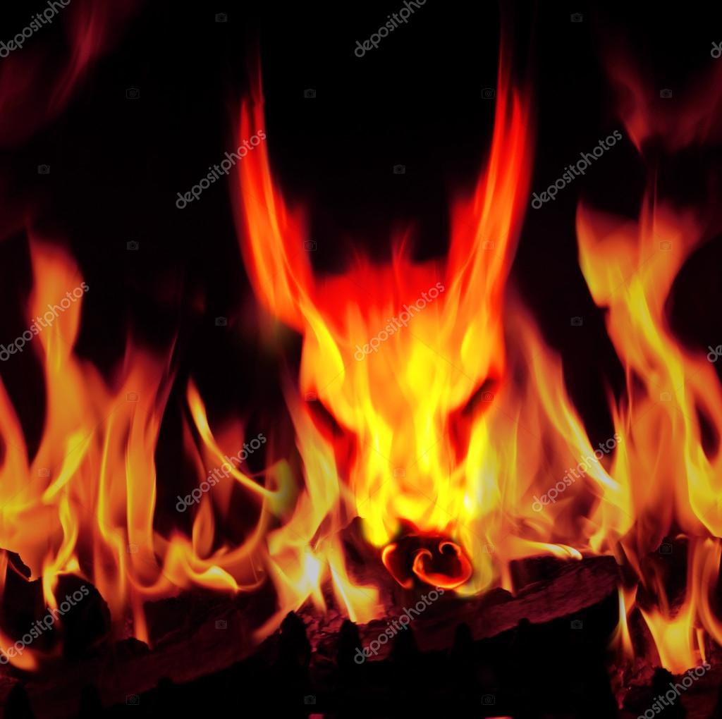 Beast from hell — Stock Photo © morrbyte #20725201