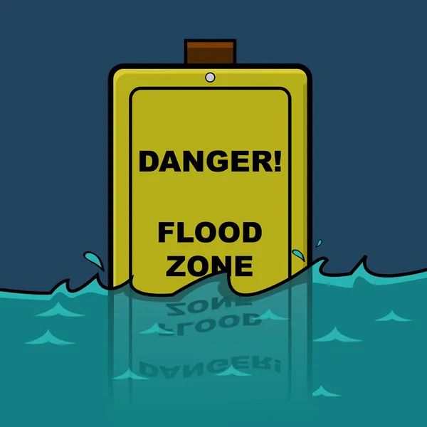 Flood sign Vector Art Stock Images | Depositphotos