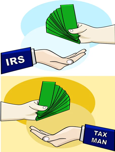 Tax man Vector Art Stock Images | Depositphotos