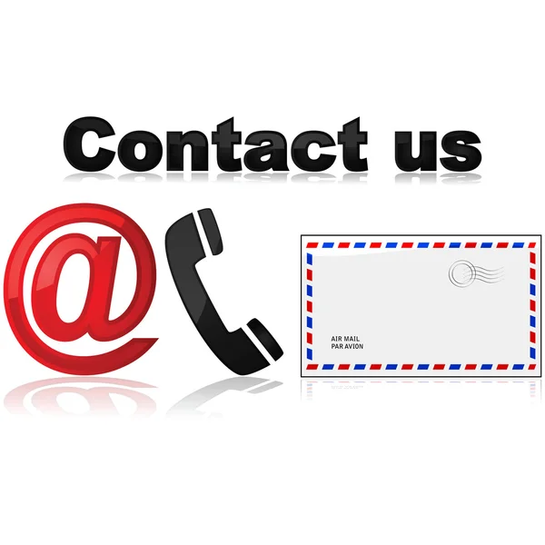 Call Us Stock Vector Image by ©izmask #17358911