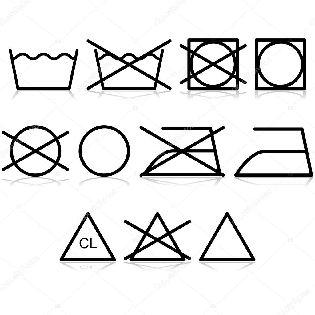 Señales de lavado de ropa 2022