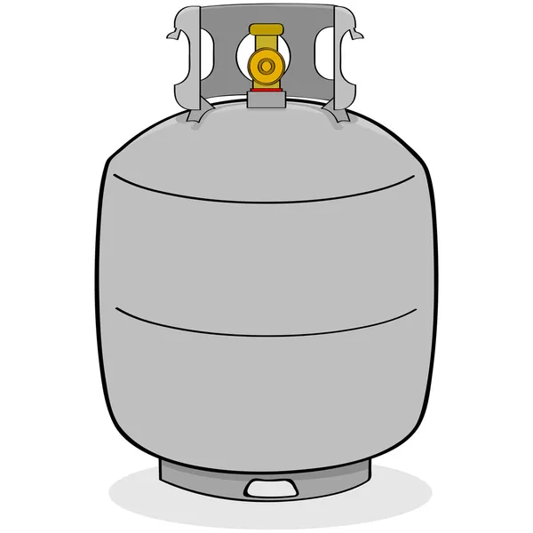 Propane tank Vector Art Stock Images | Depositphotos