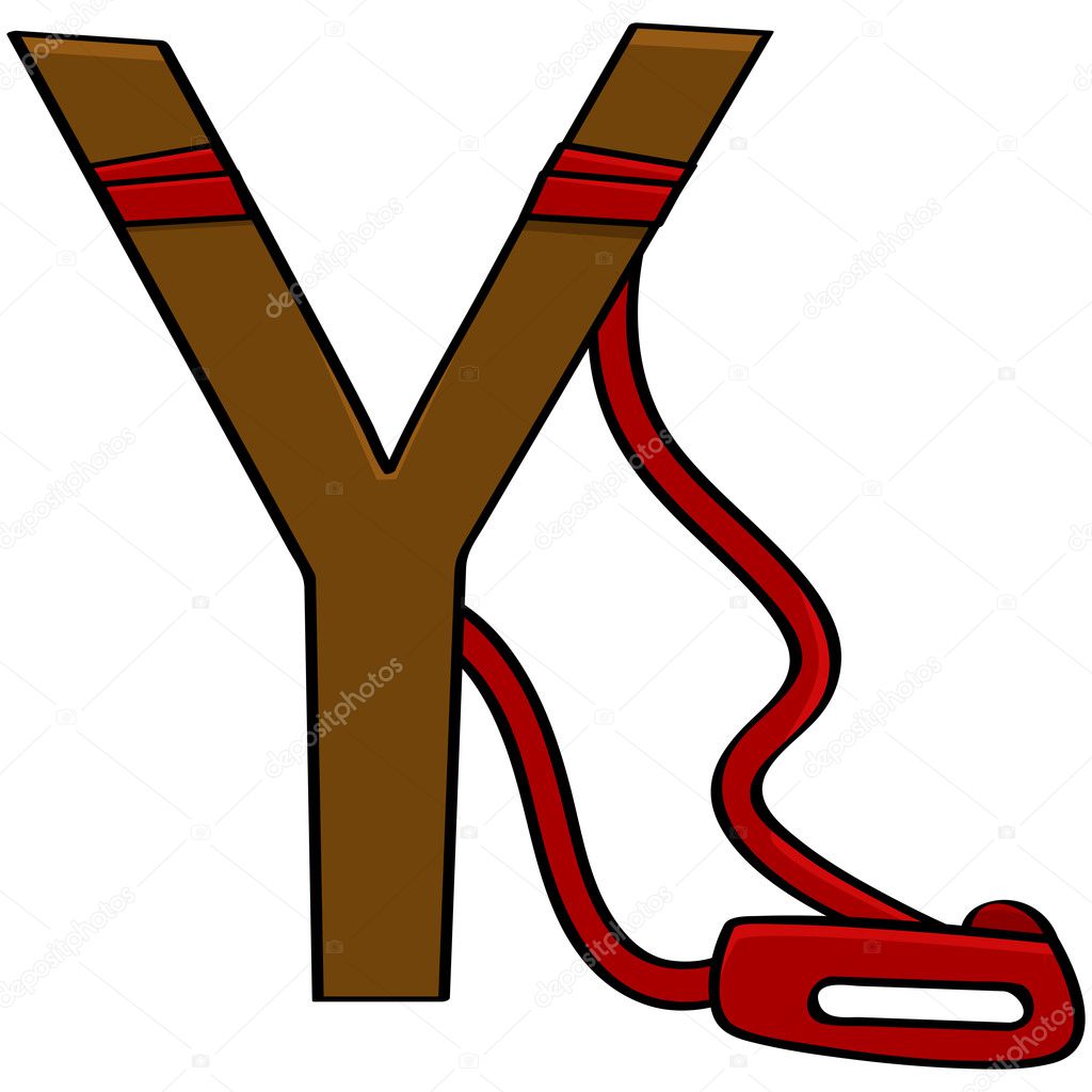 Cartoon sling Stock Vector by ©bruno1998 45517893