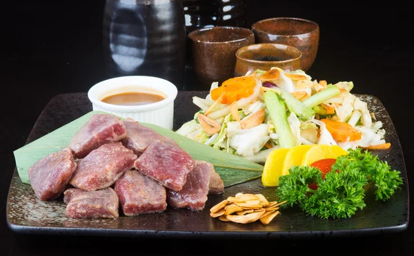 Japanese grill food Stock Photos, Royalty Free Japanese grill food ...