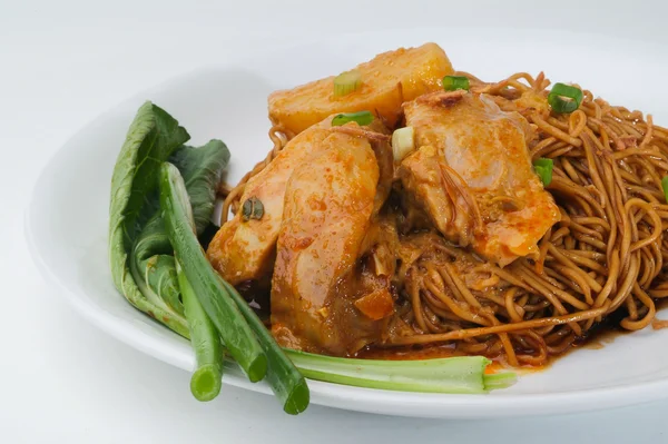Wanton noodle, dried wanton noodle - Stock Image - Everypixel