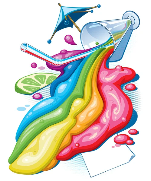 Rainbow comics Vector Art Stock Images | Depositphotos