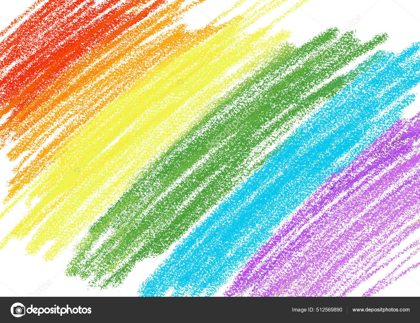 Crayon Scribble Background